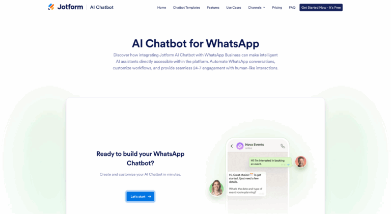 10 WhatsApp chatbot examples and how to choose the right one | The ...