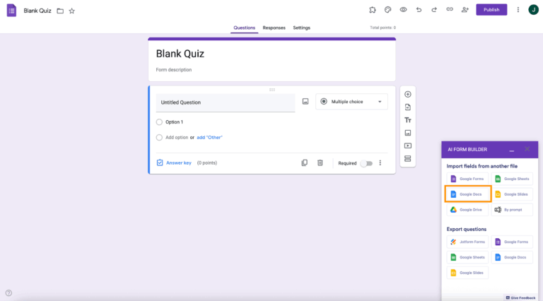 How to import questions into Google Forms: A step-by-step guide ...