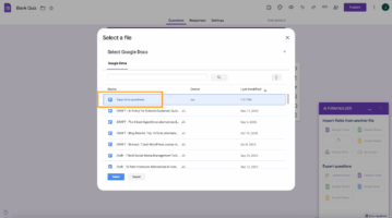 How to import questions into Google Forms: A step-by-step guide ...