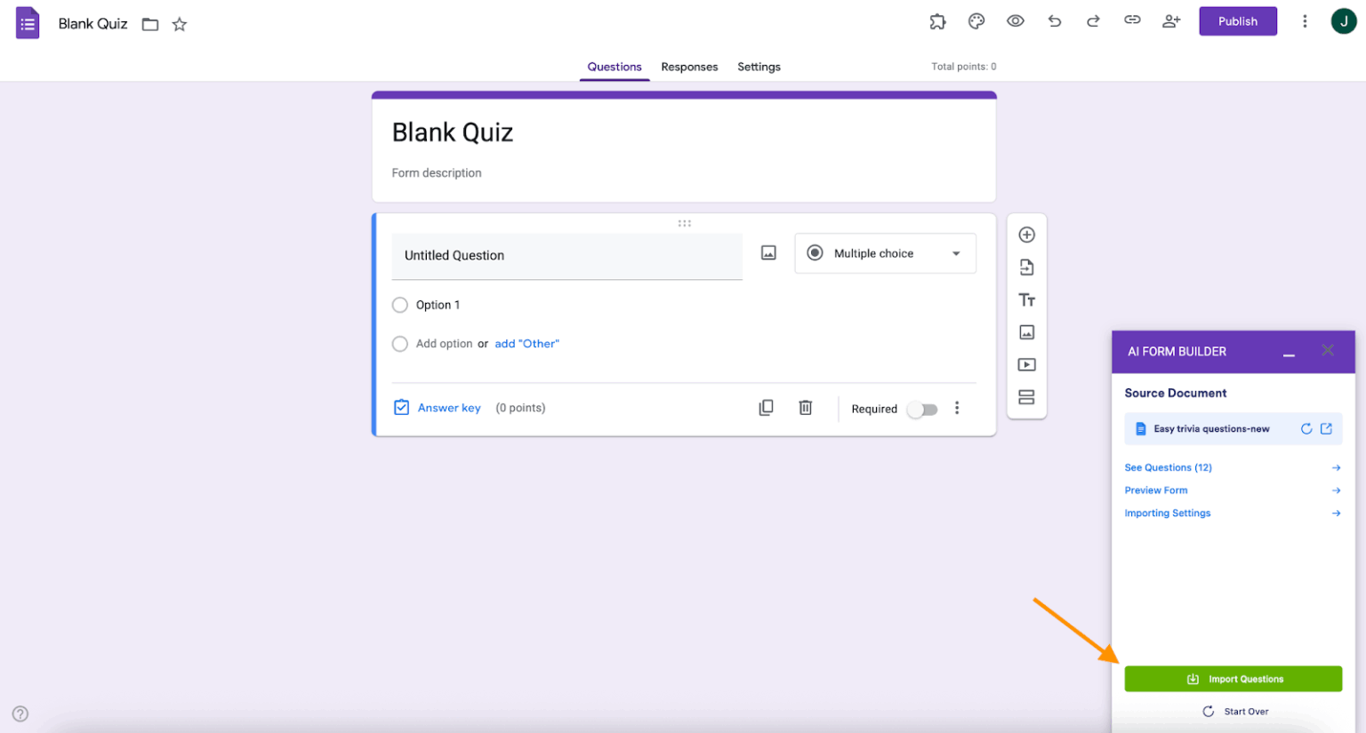 How to import questions into Google Forms: A step-by-step guide | The ...