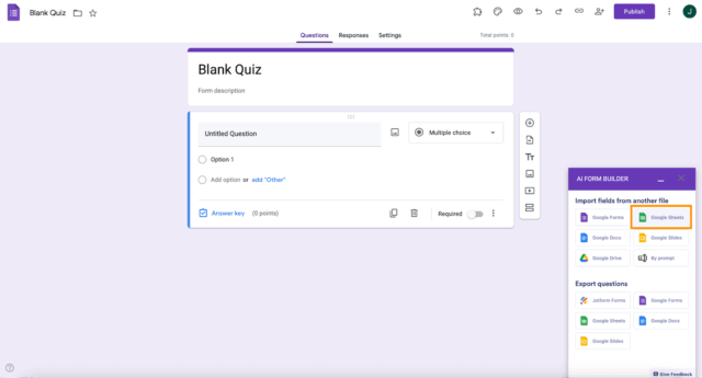 How to import questions into Google Forms: A step-by-step guide | The ...
