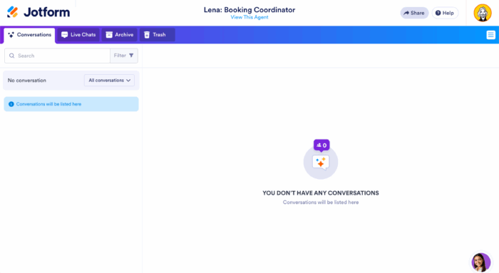 A Complete Guide to Chatbot for Lead Generation | The Jotform Blog