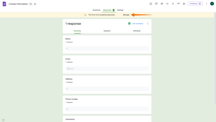 How to fix Google Forms not accepting responses (Step-by-step guide ...