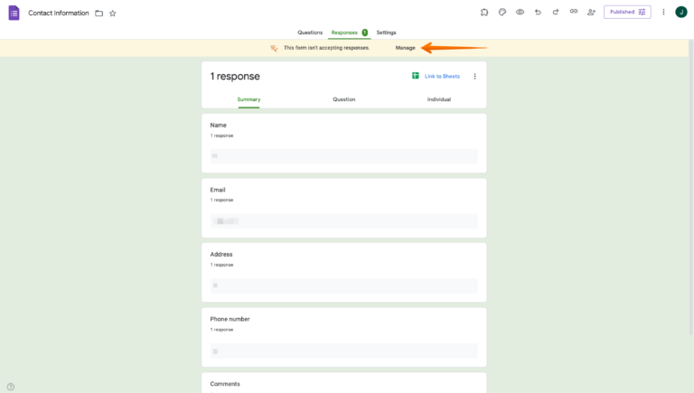 How to fix Google Forms not accepting responses (Step-by-step guide ...