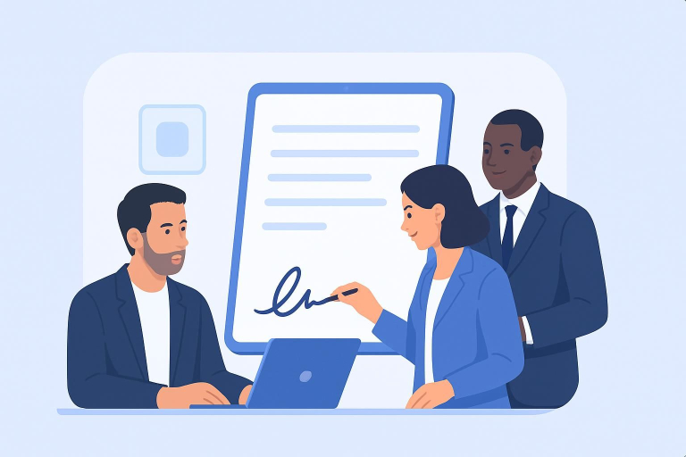 10 most common Salesforce e-signature solutions | The Jotform Blog
