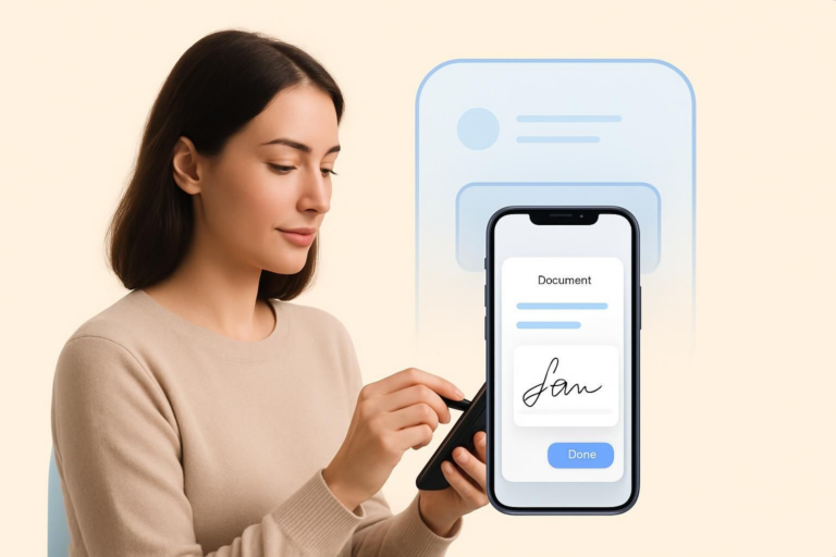 How to create and add a signature on iPhone in 2026 | The Jotform Blog
