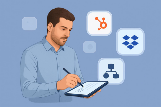 How to use HubSpot integration with Dropbox Sign | The Jotform Blog