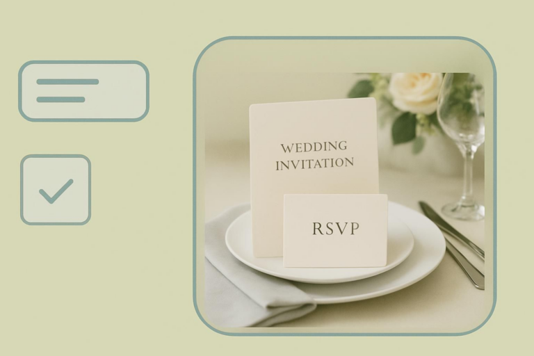 Wedding invitation RSVP wording: Examples, etiquette & templates | The ...