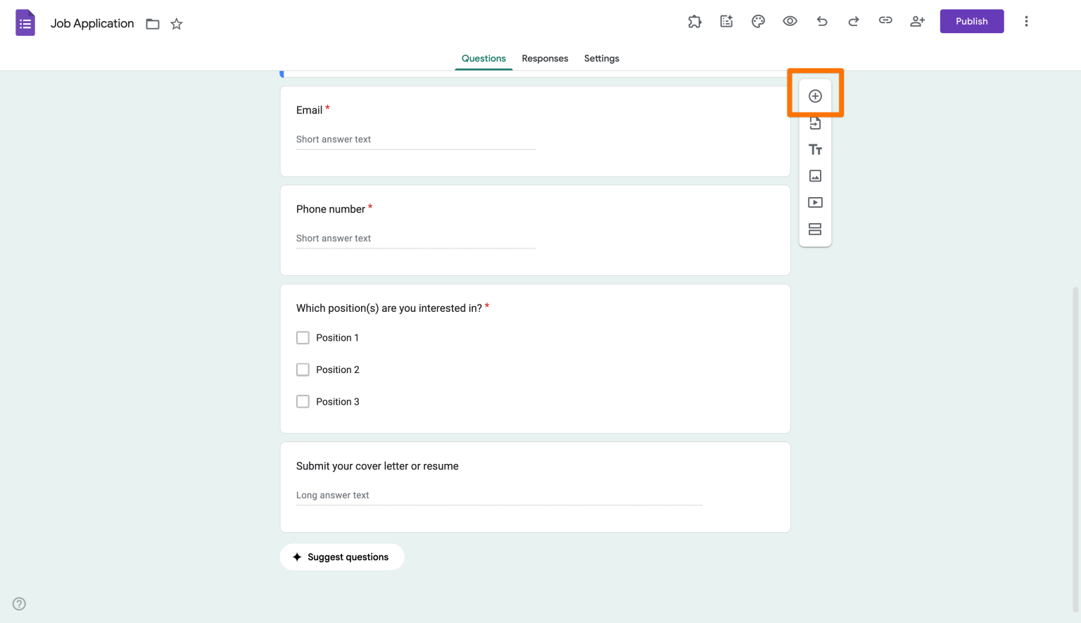 How to collect photos in Google Forms | The Jotform Blog