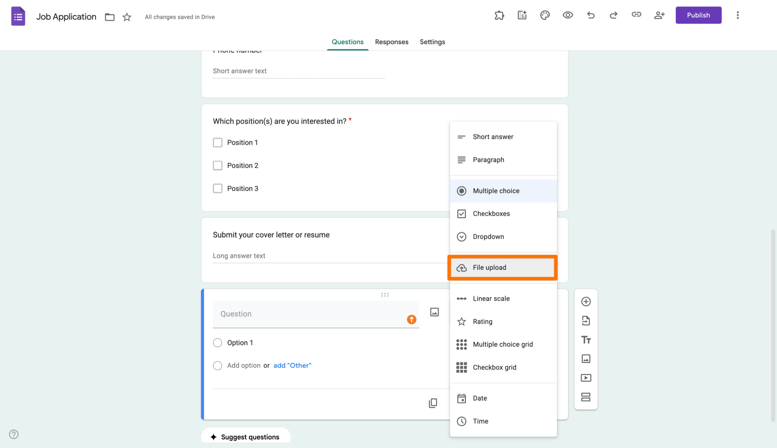 How to collect photos in Google Forms | The Jotform Blog