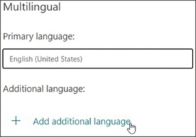 How to make multilingual forms in Microsoft Forms | The Jotform Blog