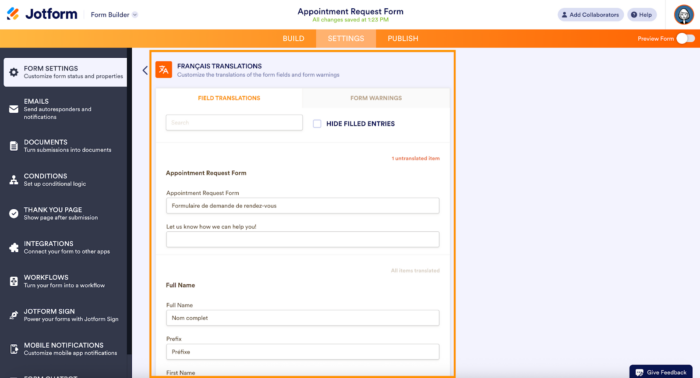 How to make multilingual forms in Microsoft Forms | The Jotform Blog