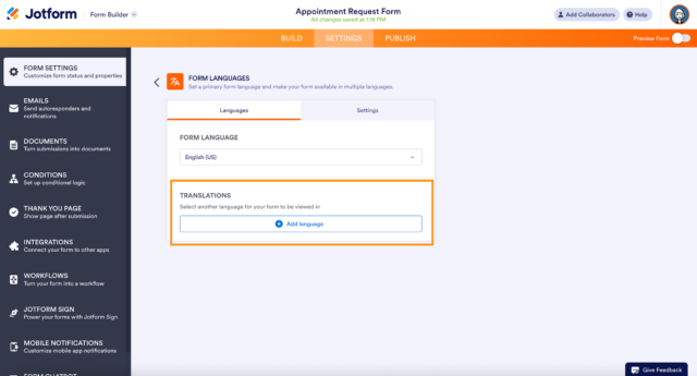 How to make multilingual forms in Microsoft Forms | The Jotform Blog