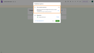 How to fix Google Forms not accepting responses (Step-by-step guide ...