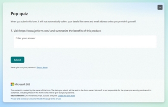 How to add a hyperlink in Microsoft Forms | The Jotform Blog