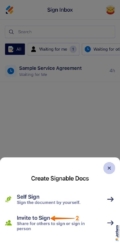How Docusign in person signing works | The Jotform Blog