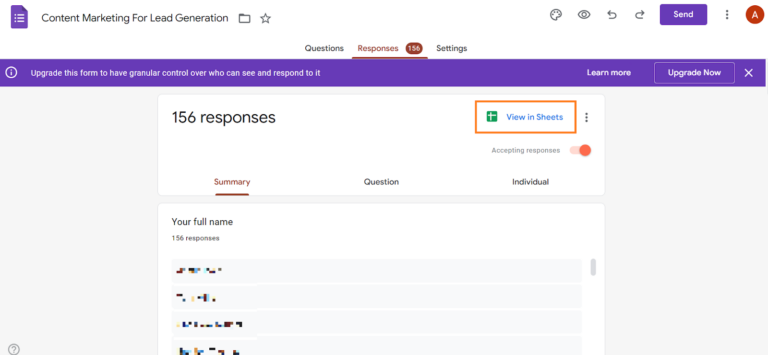 How to use Google Forms to create a pivot table in 2026 | The Jotform Blog