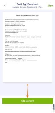 How Docusign in person signing works | The Jotform Blog