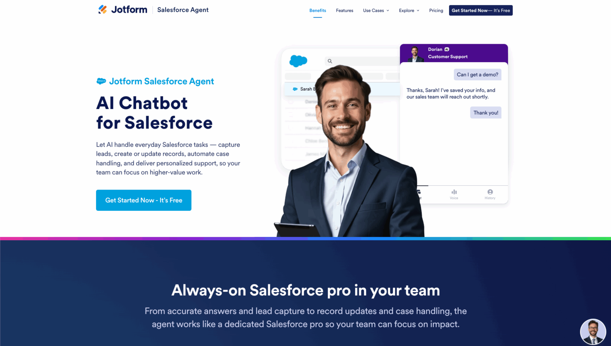 Top 10 real use cases for Salesforce AI | The Jotform Blog
