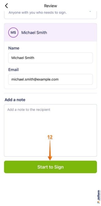 How Docusign in person signing works | The Jotform Blog