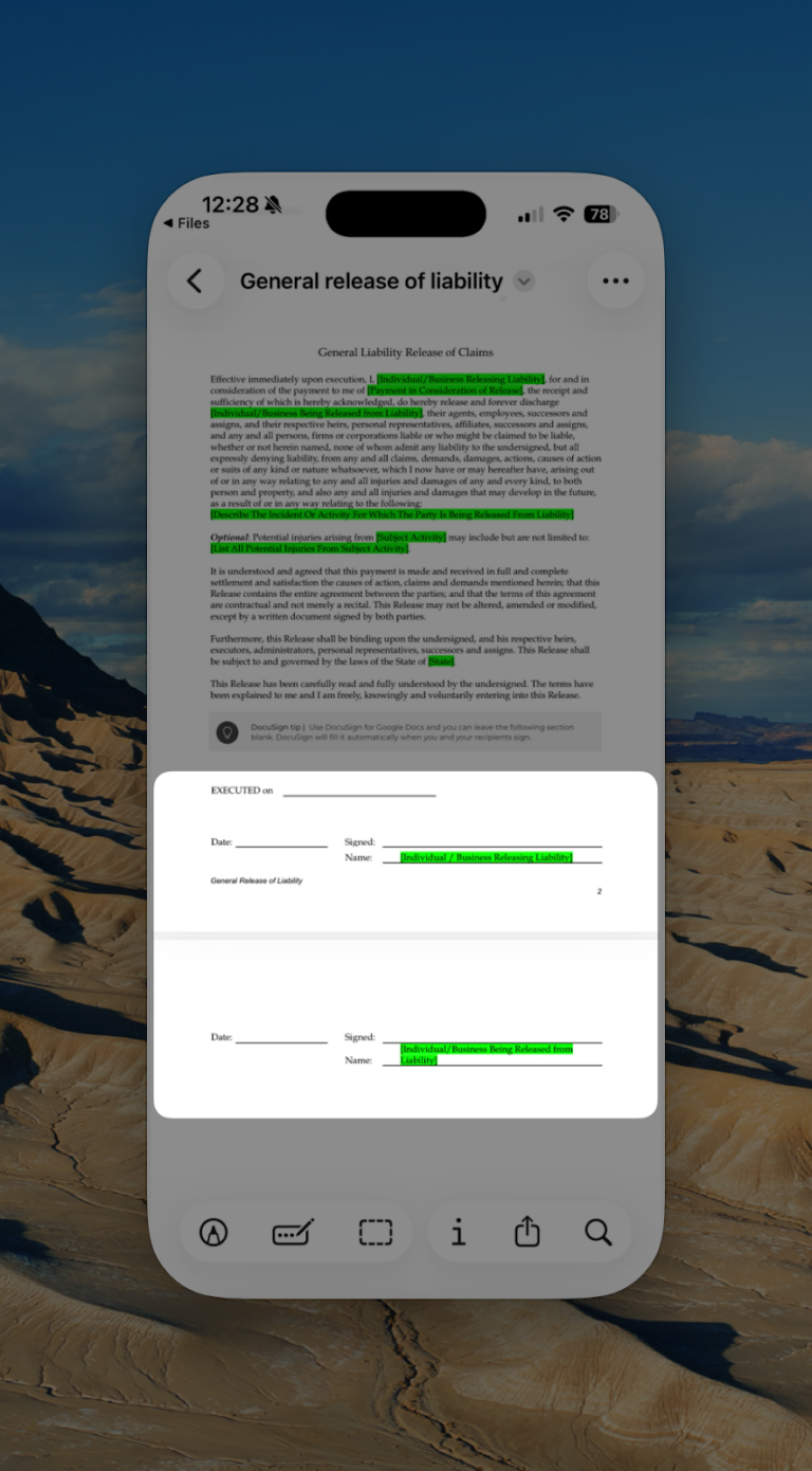 How to create and add a signature on iPhone in 2026 | The Jotform Blog