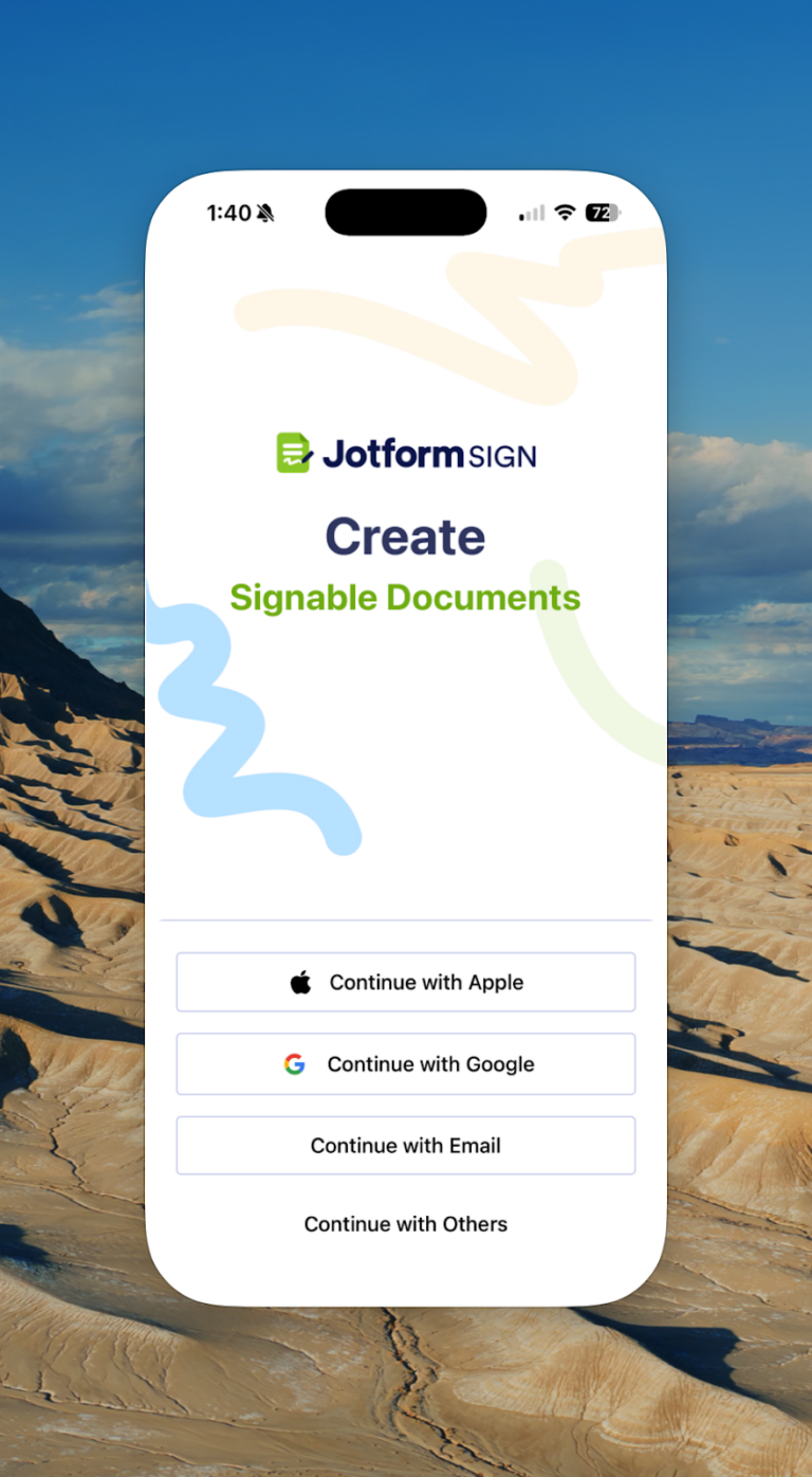 How to create and add a signature on iPhone in 2026 | The Jotform Blog