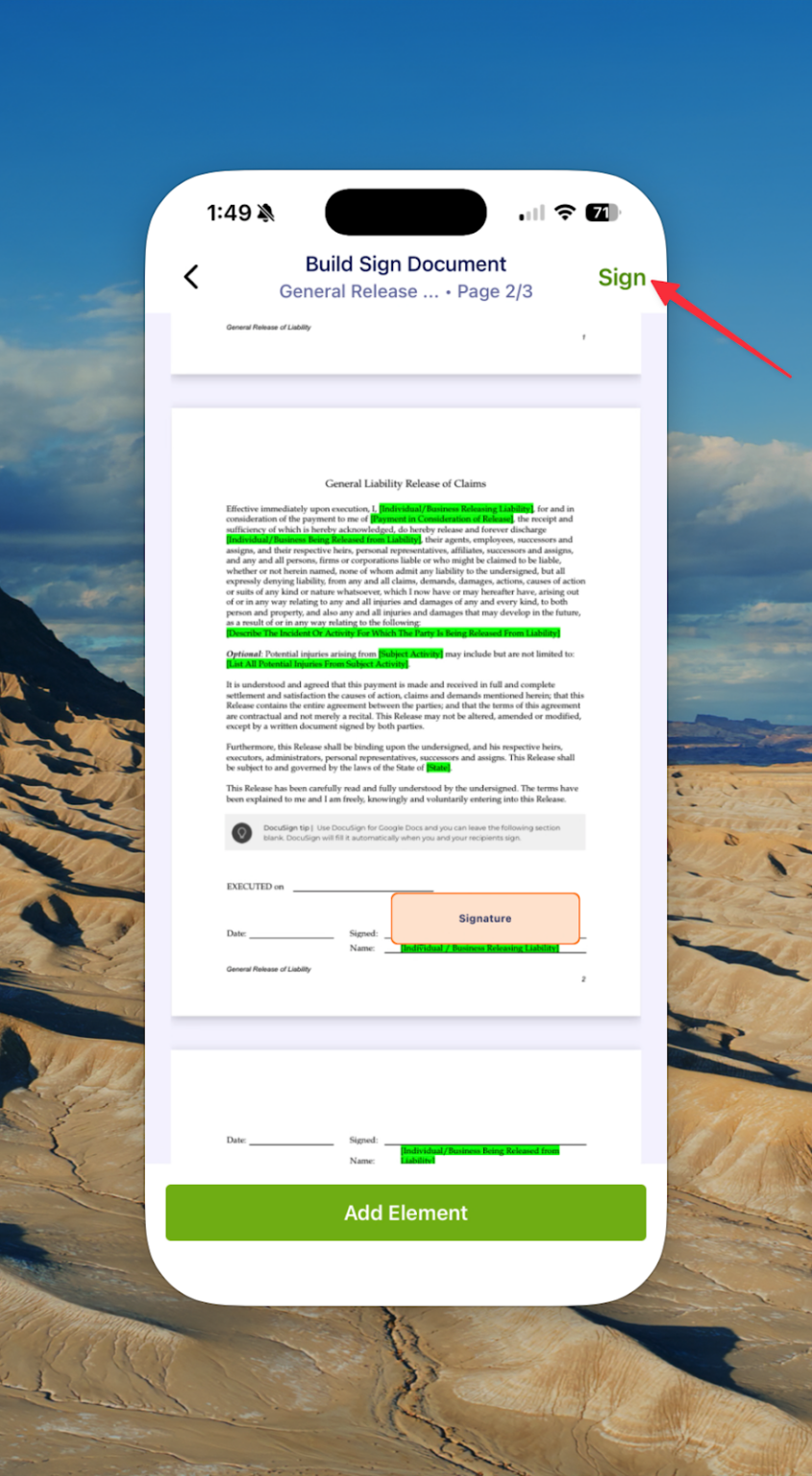 How to create and add a signature on iPhone in 2026 | The Jotform Blog