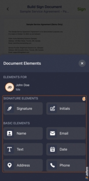 How Docusign in person signing works | The Jotform Blog