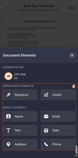 How Docusign in person signing works | The Jotform Blog