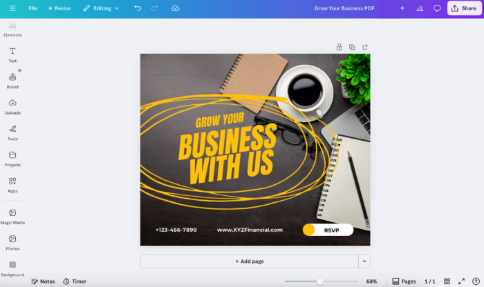 How to add a clickable link in Canva PDF | The Jotform Blog