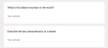 Short answer vs paragraph in Google Forms | The Jotform Blog