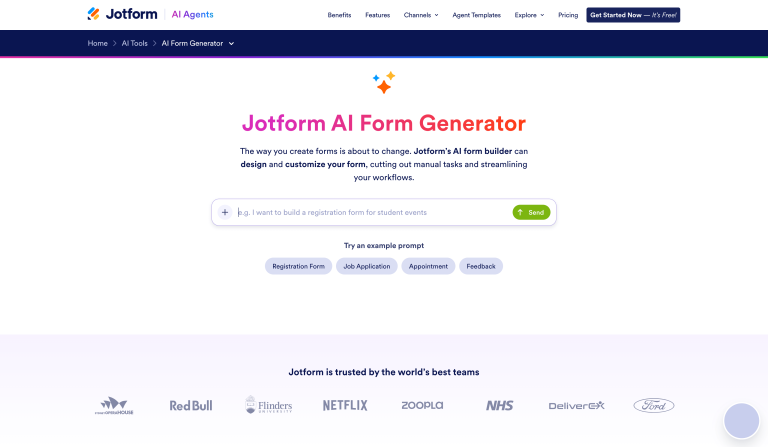 How to create a form with Gemini in Google Forms | The Jotform Blog
