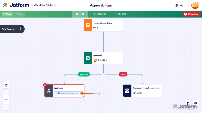 How to Create a Webhook in Jotform Workflows