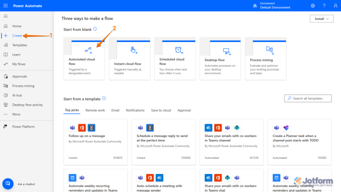 How to Integrate Your Form with Microsoft Power Automate Apps