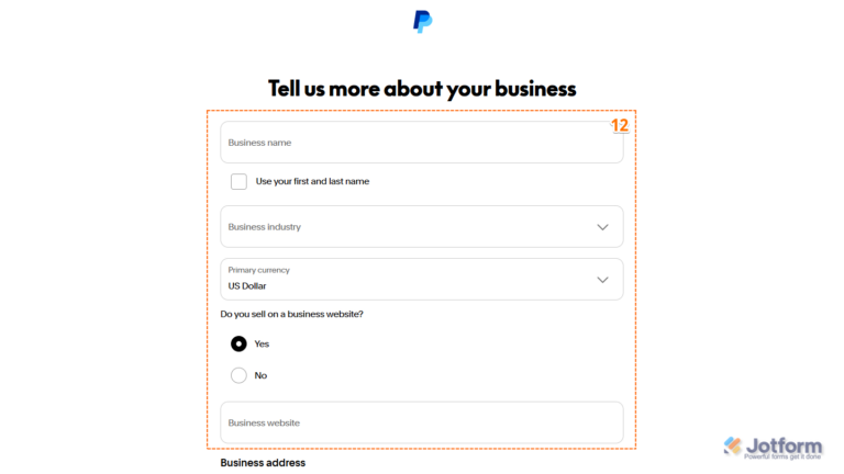 How to Open a PayPal Business Account | The Jotform Blog