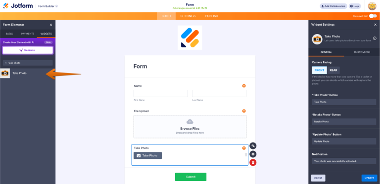 How to collect photos in Google Forms | The Jotform Blog
