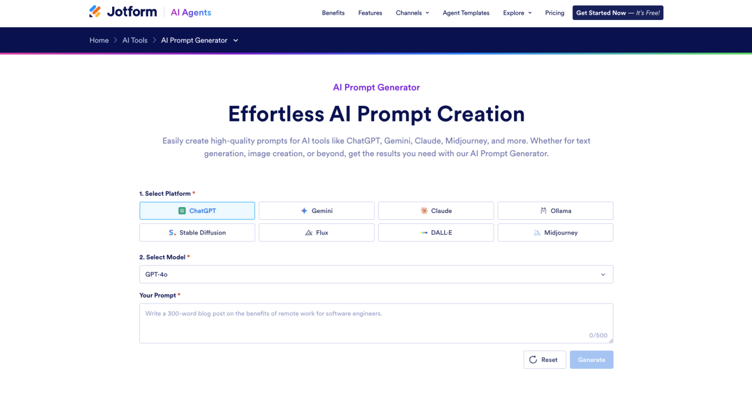 How to prompt Claude: The complete guide | The Jotform Blog