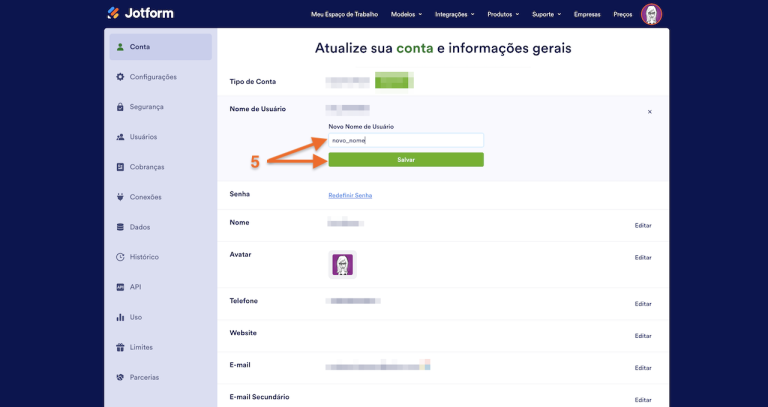 Como Alterar seu Nome de Usuário