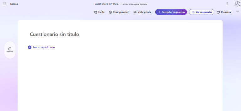 Cómo crear una tabla rellenable en Microsoft Forms | The Jotform Blog