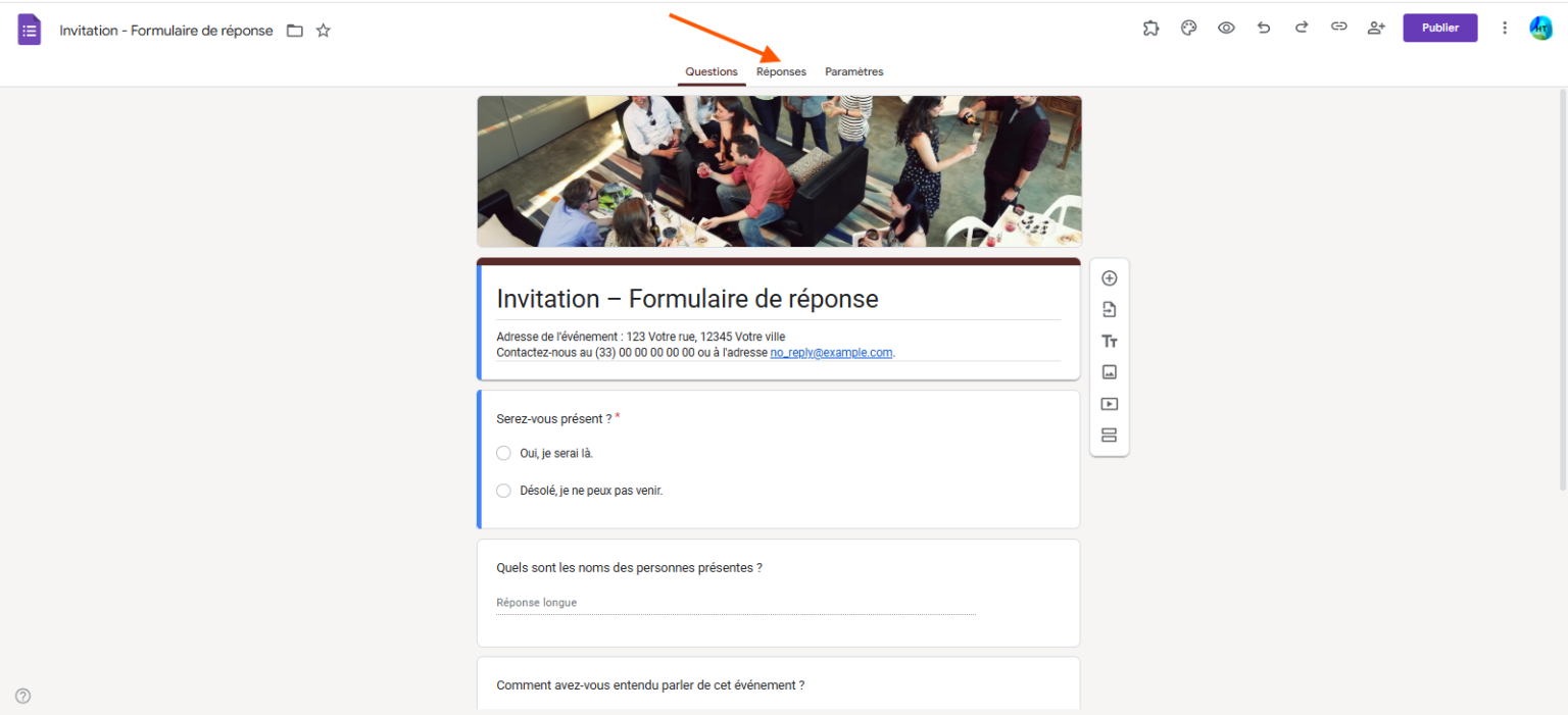 Comment exporter les réponses de Google Forms vers Excel | The Jotform Blog