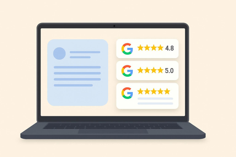 I tried the 6 best Google reviews widgets of 2026 | The Jotform Blog