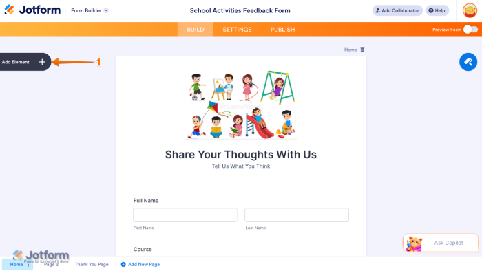 How to Add and Set Up the Multiple Selection Widget on Your Form