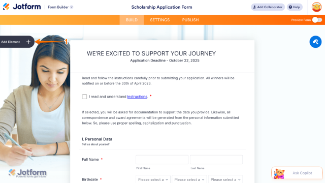 How to Add and Set Up the Review Before Submit Widget on Your Form