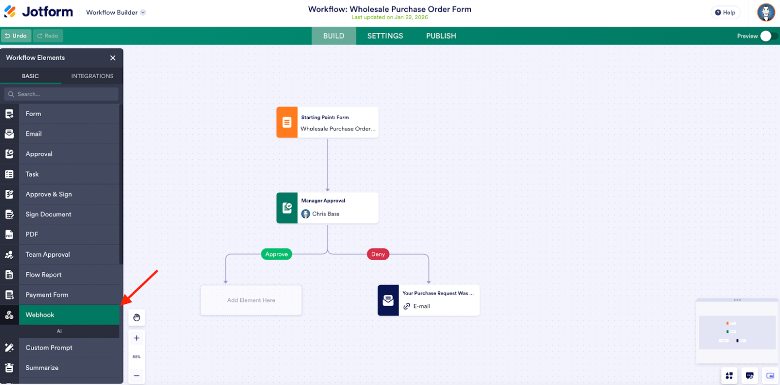 New, control-based updates for Jotform Workflows | Jotform Blog