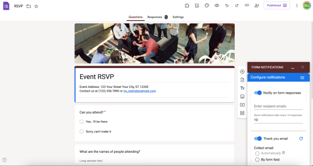 How to send a Google Form notification to multiple emails in 2026 | The ...