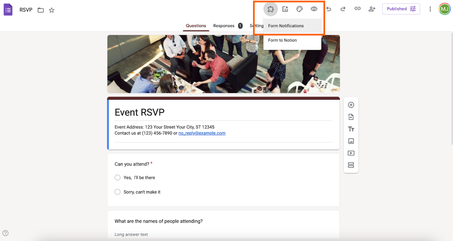 How to send a Google Form notification to multiple emails in 2026 | The ...