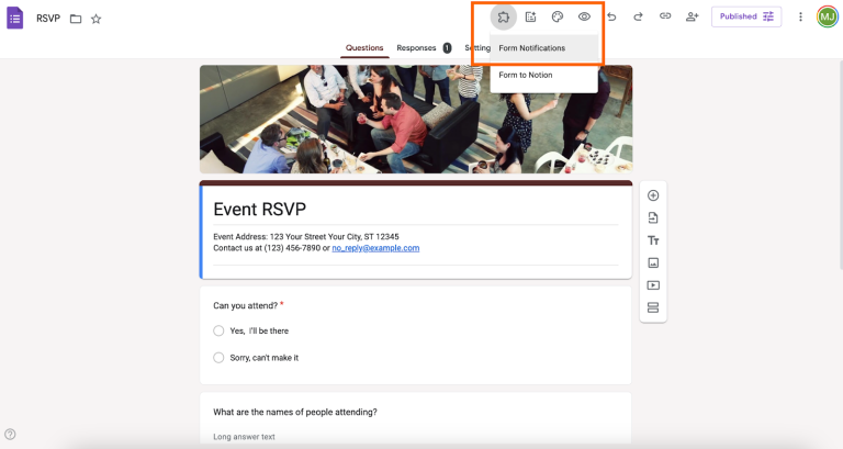How to send a Google Form notification to multiple emails in 2026 | The ...