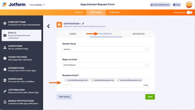How to send a Google Form notification to multiple emails in 2026 | The ...