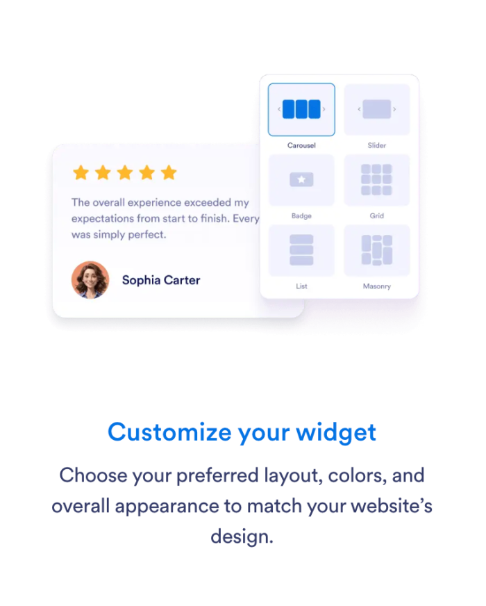 I tried the 6 best Google reviews widgets of 2026 | The Jotform Blog