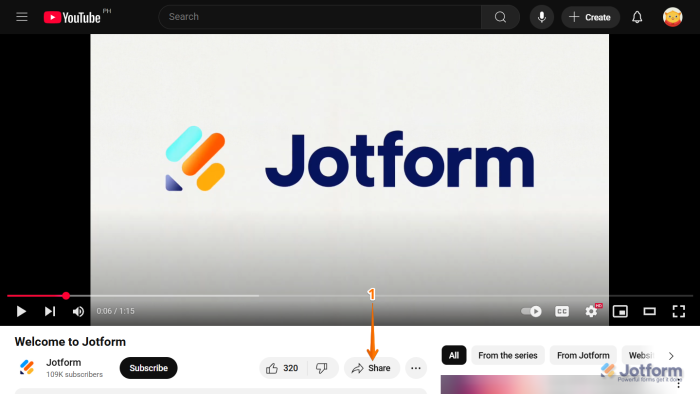 How to Add and Set Up a YouTube Video in Your Form